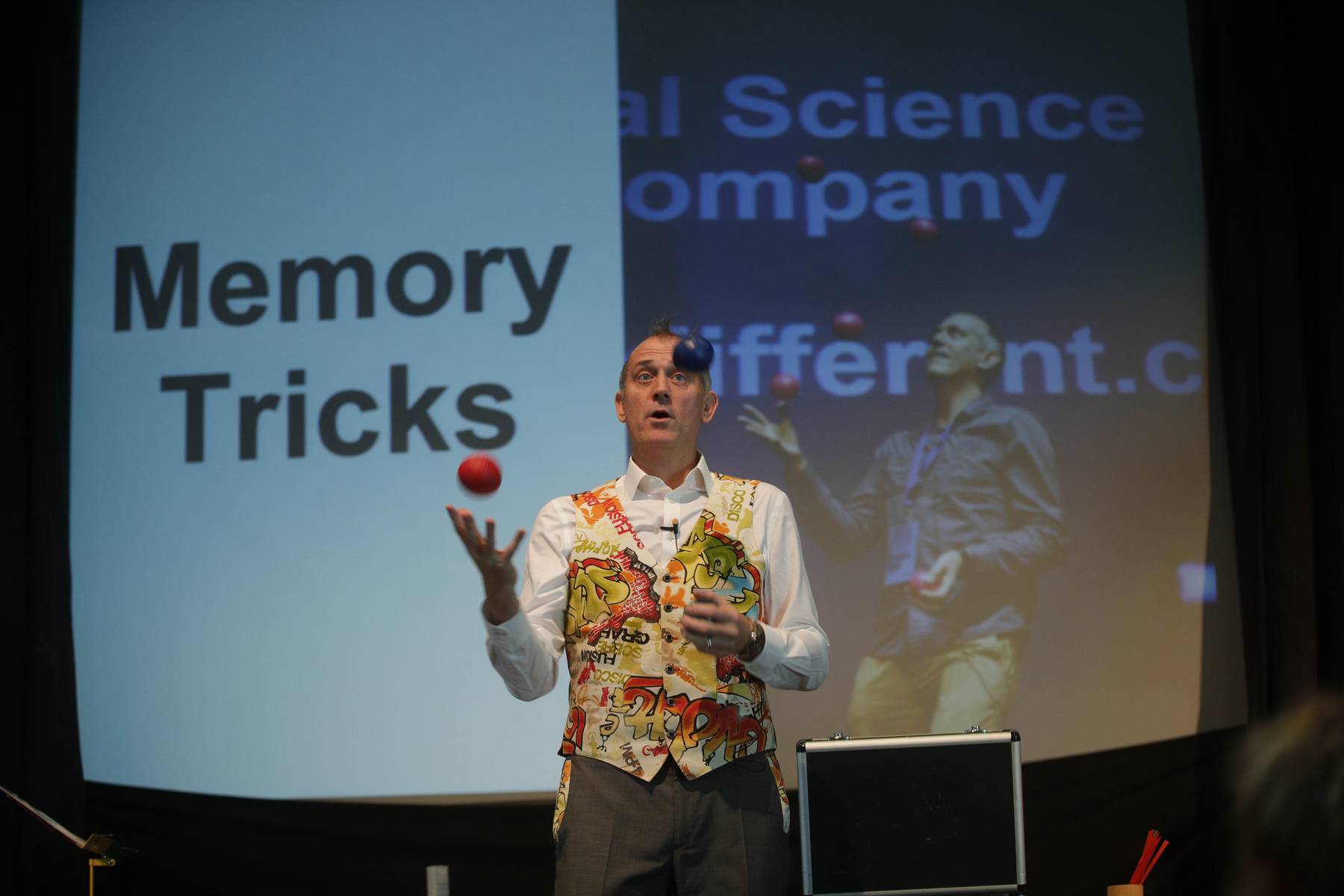 Juggling Numbers - Dr Ken Science