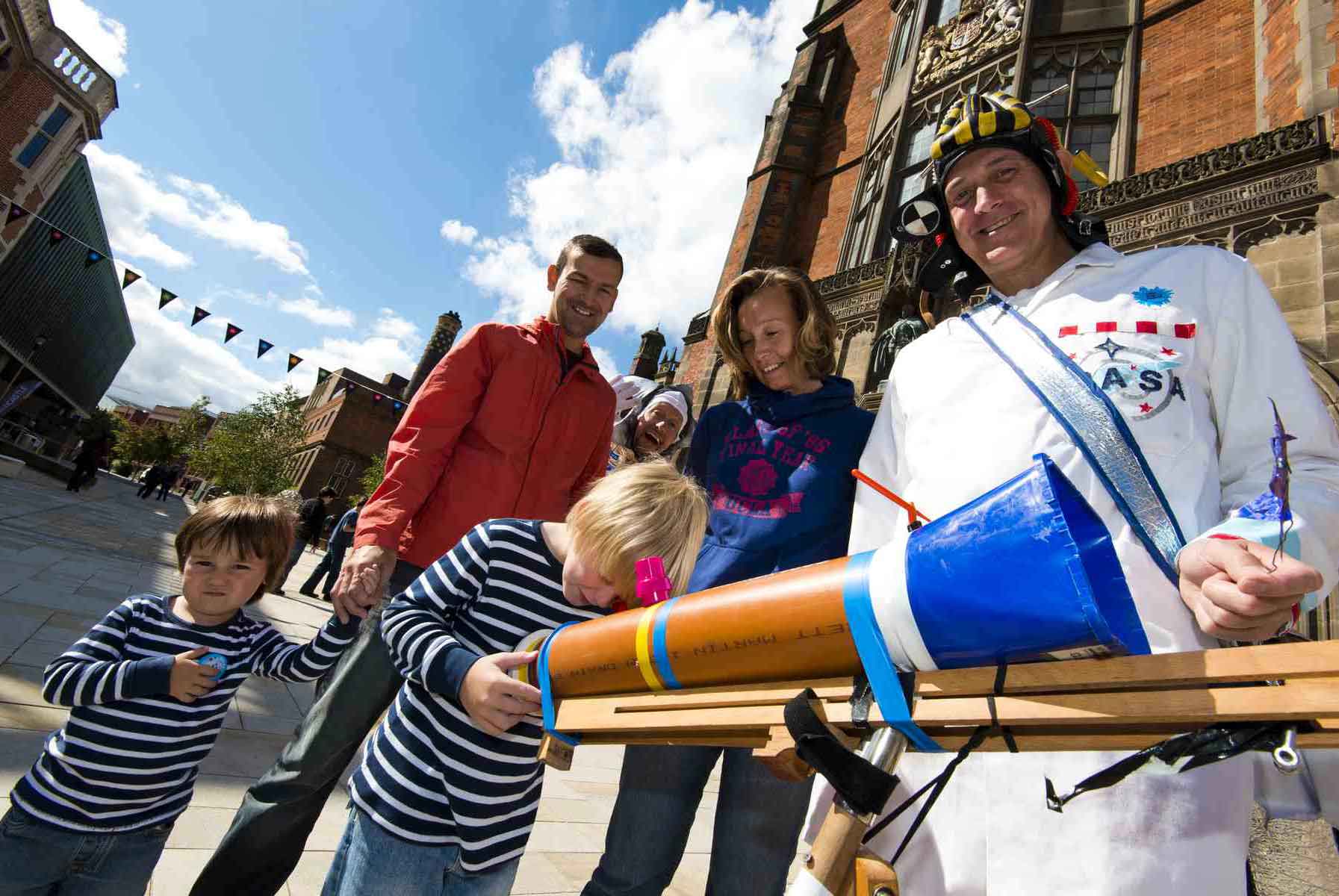 Science Shows For Schools: Dr Ken's Educational Programs